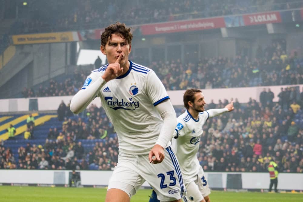 Officielt: Wind forlænger med FC København