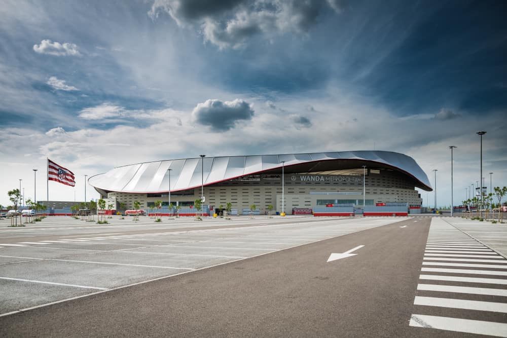 Fodboldstadion-quiz # 1 - Se om du kan få 10 rigtige her