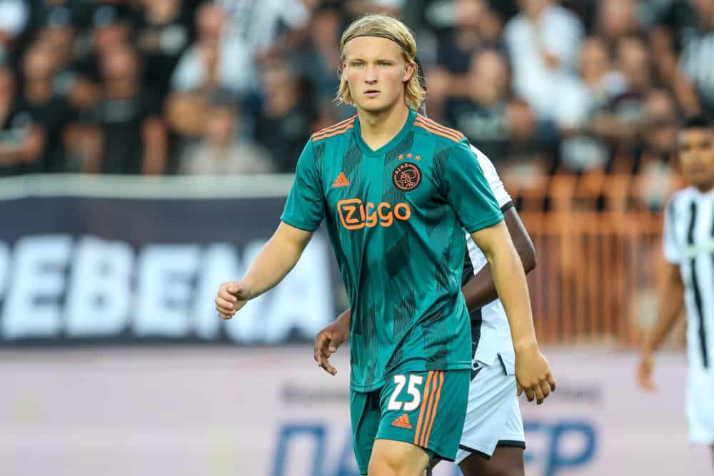 Medie: Kasper Dolberg bliver Nices dyreste spiller Medie: Kasper Dolberg bliver Nices dyreste spiller