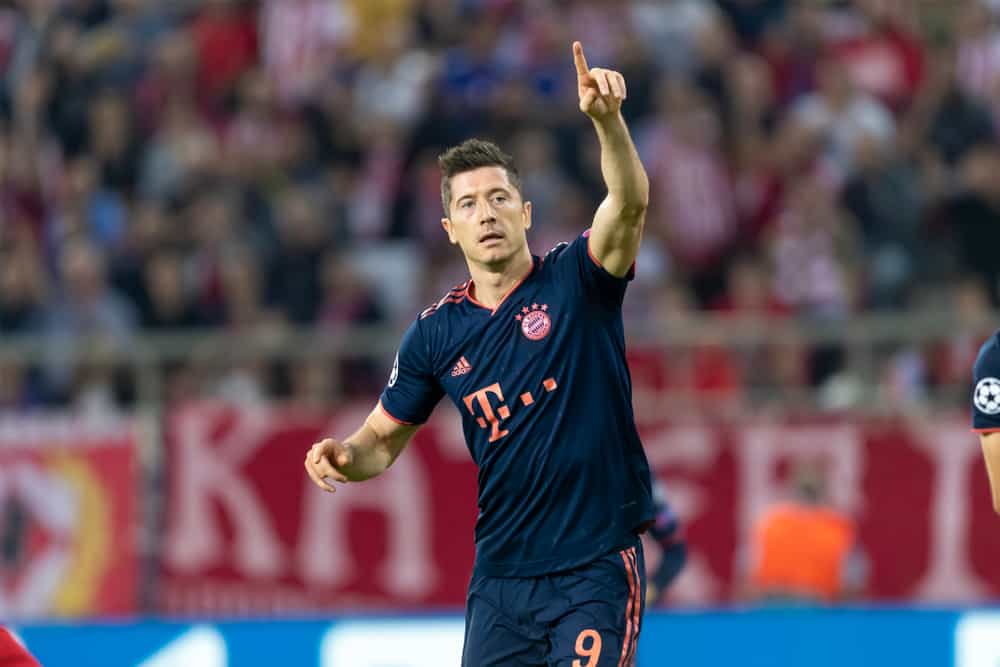 Lewandowski er verdens bedste fodboldspiller