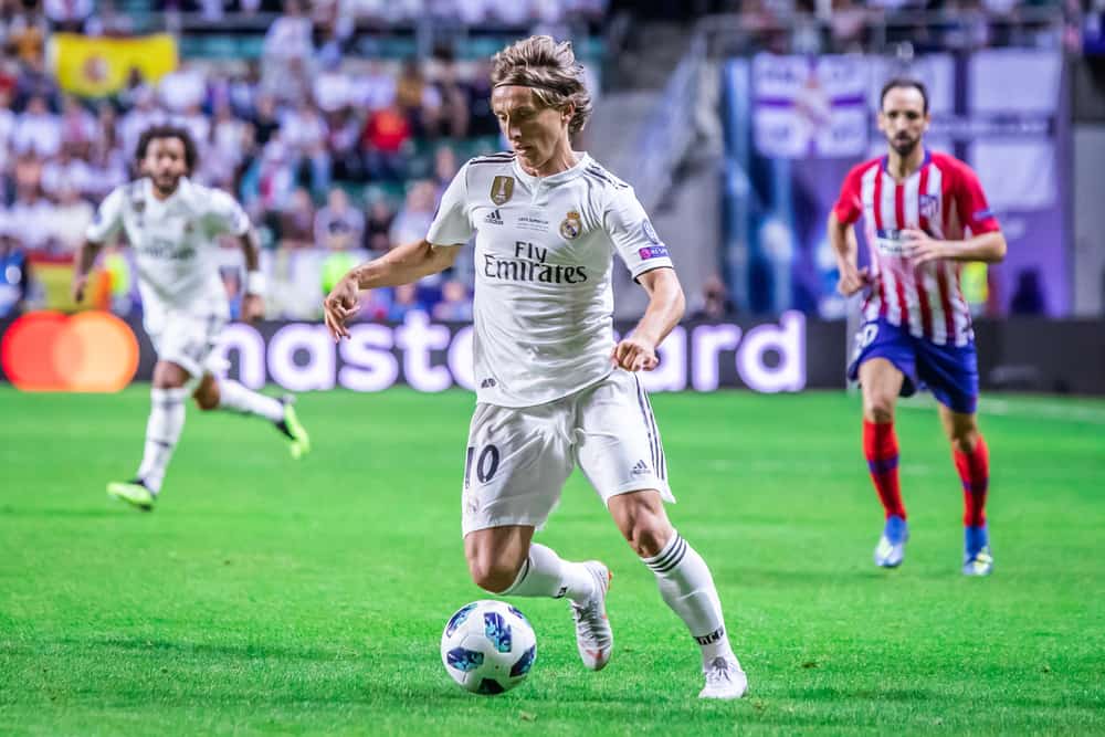 Officielt: Modric forlænger med Real Madrid